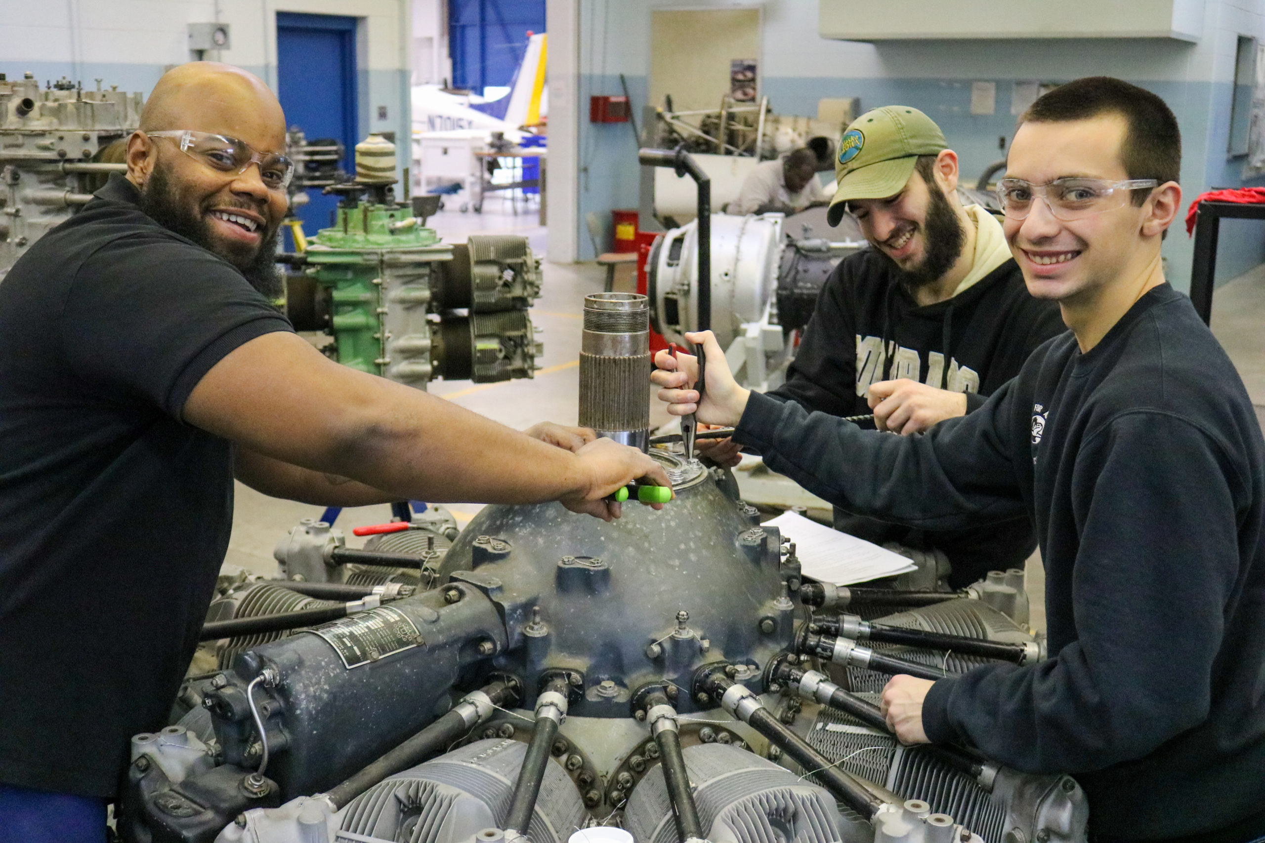 Programs - Stratford School for Aviation Maintenance Technicians